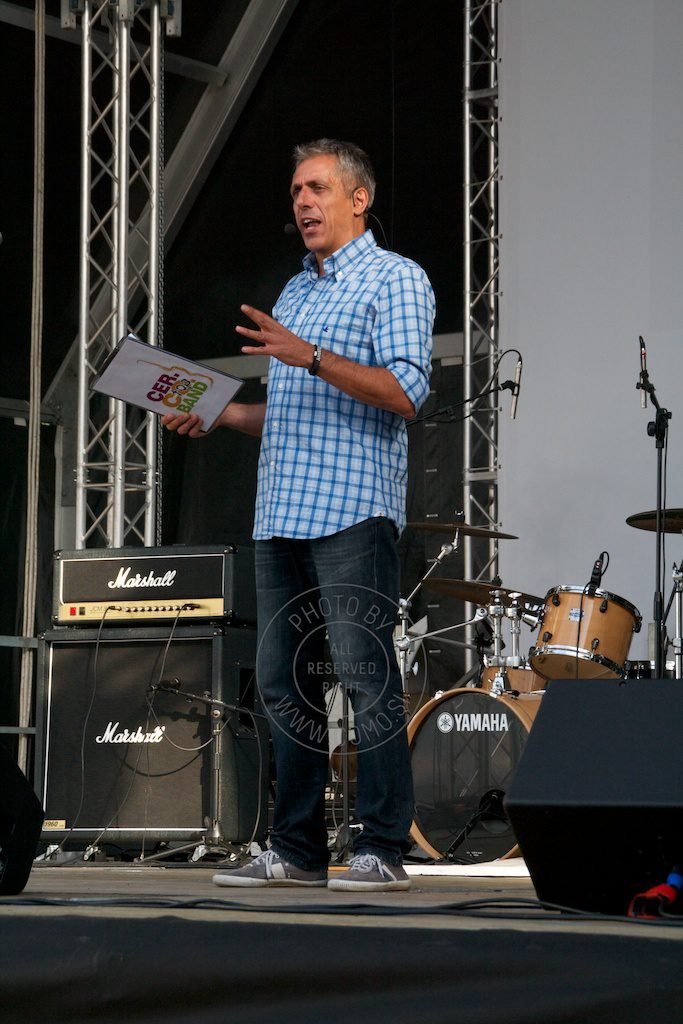 MAX PISU a CER.CO. TOP BAND il concorso di Cernobbio per le band ...