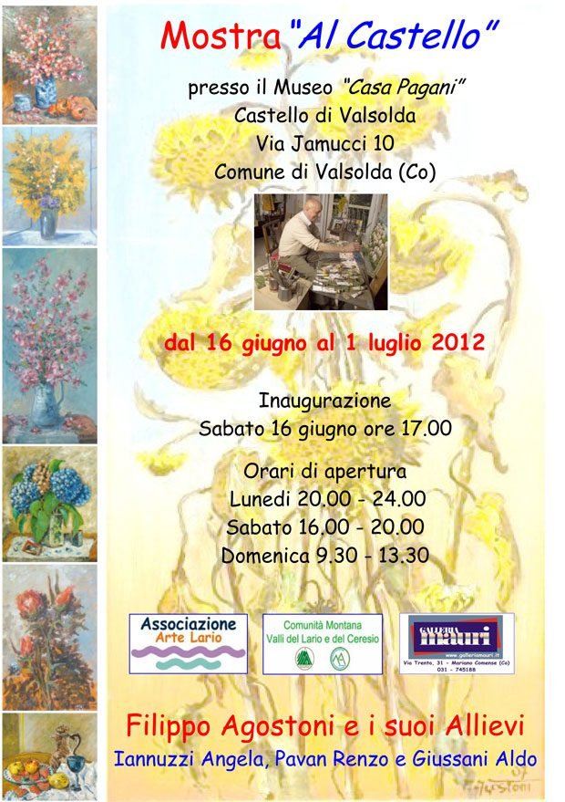 Comune di Valsolda: Mostra "AL CASTELLO" - PORTALE di COMO