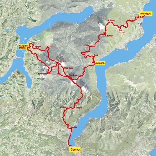 Marathon Trail Lago di Como edizione 2013 - PORTALE di COMO