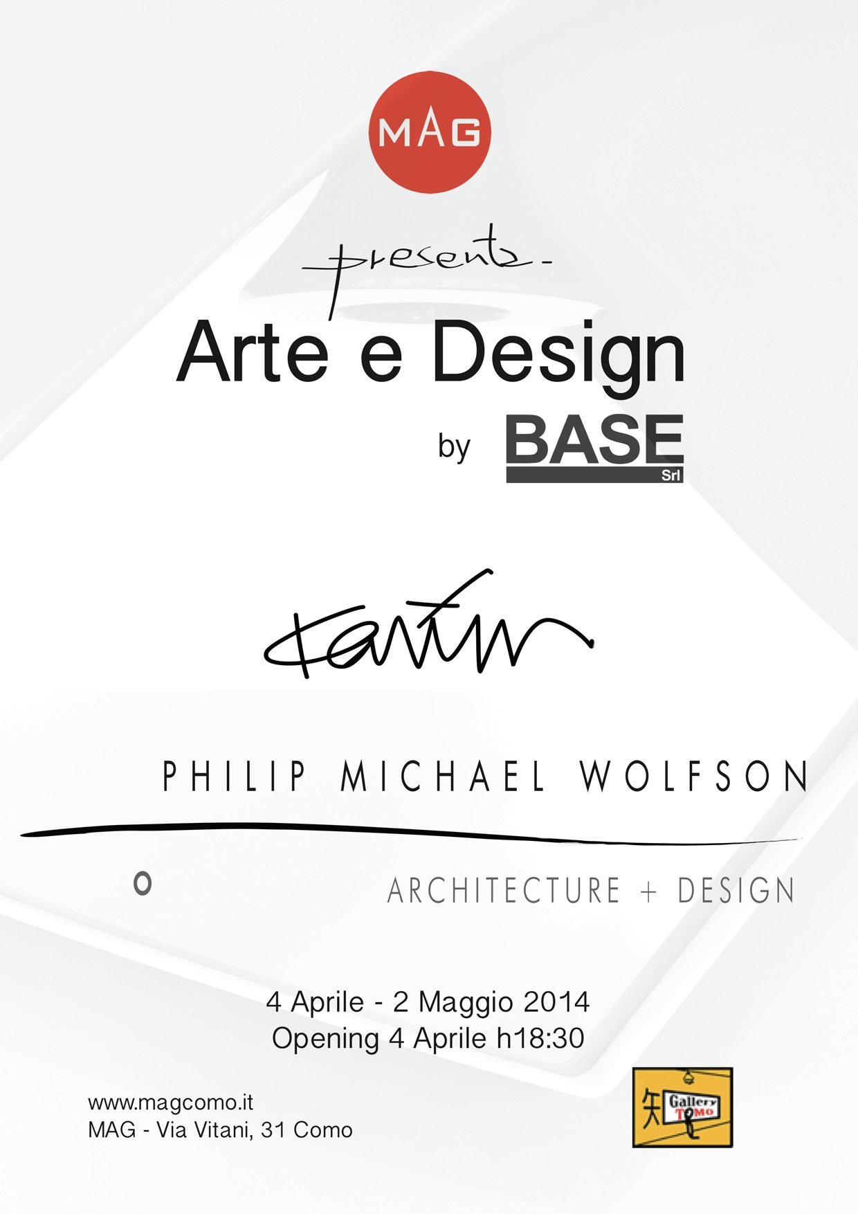MAG: “Arte e Design” La storia e il futuro del Design double show Karim ...